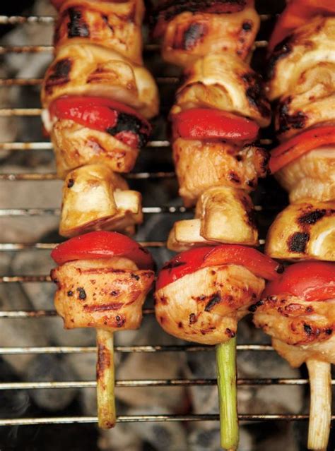 Brochettes De Poulet Sauce Hoisin Ricardo