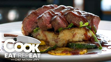 Elevated Steak And Mashed Potatoes Recipe Cook Eat Repeat Blackstone Griddles Youtube