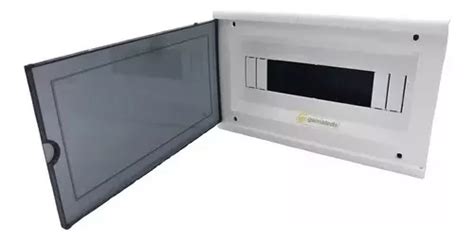 Caja Para Termicas Bocas Pvc Embutir Genrod