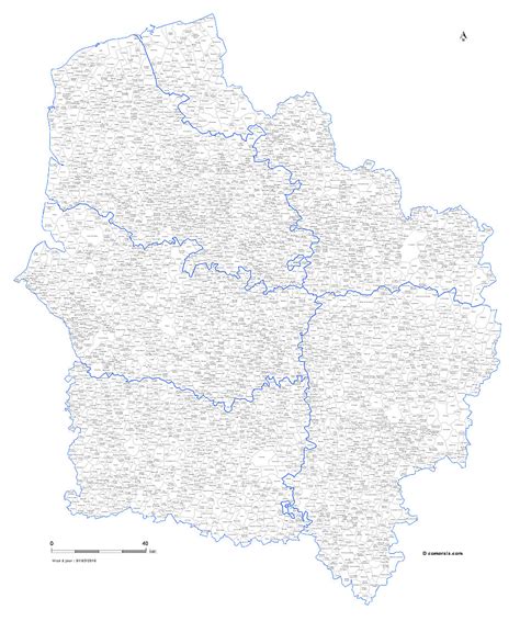 Carte Des Villes Et Communes Des Hauts De France