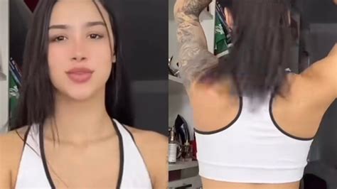 De top e shorts PP Bia Miranda arrasa na dança e corpão chama atenção