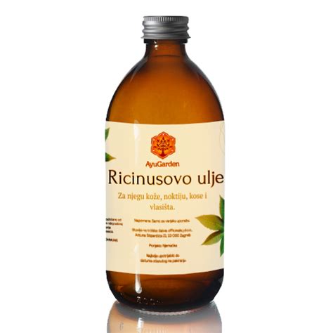 Ricinusovo Ulje Ayugarden