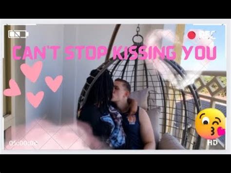 I CANT STOP KISSING YOU PRANK ON MY BOYFRIEND HE LOVED IT