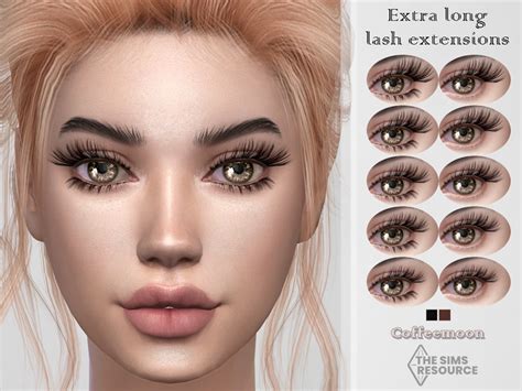 Los Sims Mods Sims Body Mods Makeup Cc Sims Cc Makeup Sims
