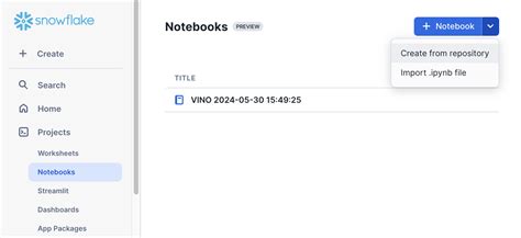 A Getting Started Guide With Snowflake Notebooks