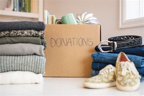 Donate Clothes