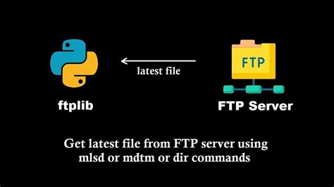 Get The Latest File From An Ftp Folder With Python Ftplib YouTube