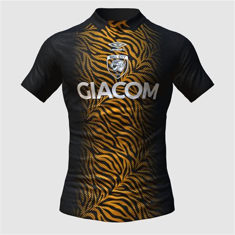 Hull City Home Kit Concept FIFA 23 Kit Creator Showcase