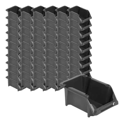 Kit 60 Gavetas Organizadora Bin N3 Caixa Plástica Parafuso Frete grátis