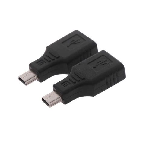 5 pin Mini USB Erkek to USB Dişi Adaptör Mini Usb OTG