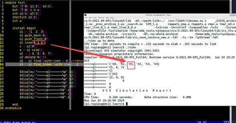 systemverilog 实操记录分享 之 队列的使用 systemverilog queue csdn博客