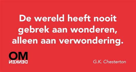 Verwondering Quote Omdenken