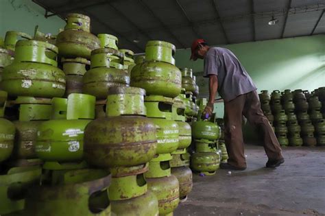 Pengumuman Beli LPG Tabung 3 Kg Wajib Daftar Mulai 1 Januari 2024