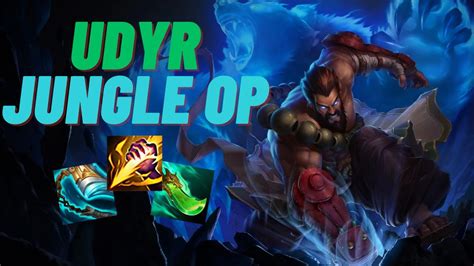 New Udyr Build Wins Even When K Gold Behind How To Carry Jungle