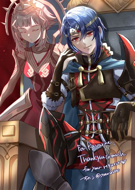 Veronica And Alcryst Fire Emblem And 2 More Drawn By Snow20200 Danbooru