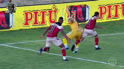 Vídeo Petrolina x Santa Cruz Melhores Momentos futebol ge