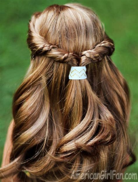 Fine Beautiful Baby Doll Hairstyles With Braids
