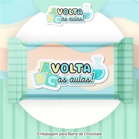 Mini Kit Volta às Aulas 2024 Menina e Menino Pamella Doces Desenhos