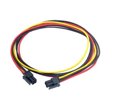 Power Connectors Adaptors ATX Molex Micro Fit Connector 4Pin Male To