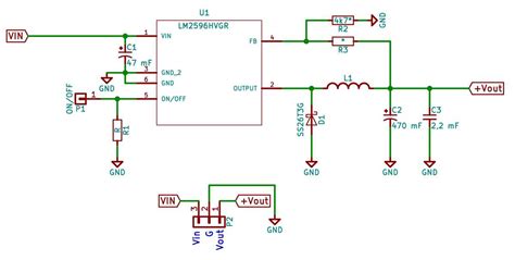 Complete LM2596 DC DC HW 411 Datasheet Specs Pinout And More