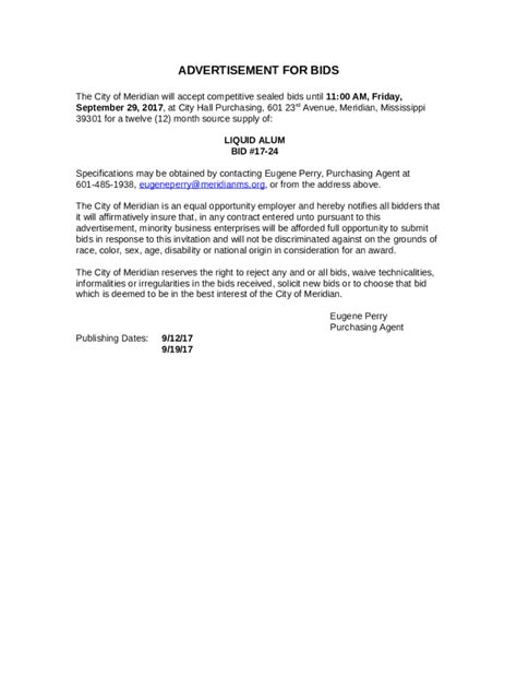 The City Of Meridian MS Srm Magic Ms Doc Template PdfFiller
