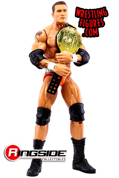 Randy Orton WWE Elite SummerSlam 2022 WWE Toy Wrestling Action Figure