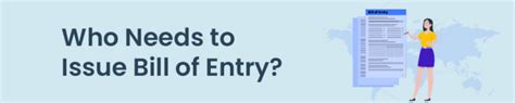 What Is Bill Of Entry Meaning Types Documents Required