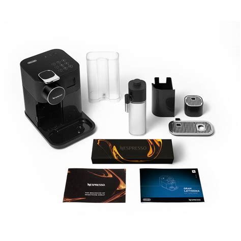 DELONGHI Gran Lattissima EN 650 W Nespresso Schwarz Interdiscount