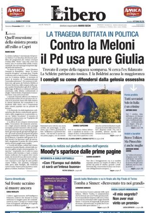 La Destra Stupra Il Cadavere Di Giulia Per Propagada