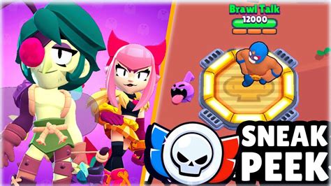 BRAWL TALK NUEVO COMPETITIVO 2 NUEVOS BRAWLERS Y MTACHMAKING MEJORADO