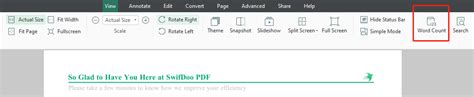 free ways to do pdf word count