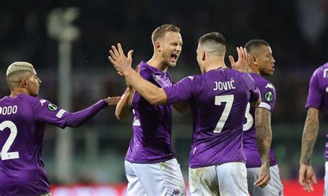 Fiorentina Lech Poznan Le Formazioni Ufficiali Barak E Bonaventura