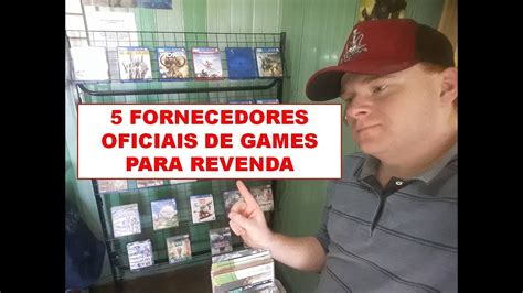 Fornecedores De Games Para Revenda Youtube