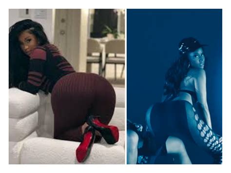 Booty Battle Cardi B Vs Nicki Minaj Rbootybattles