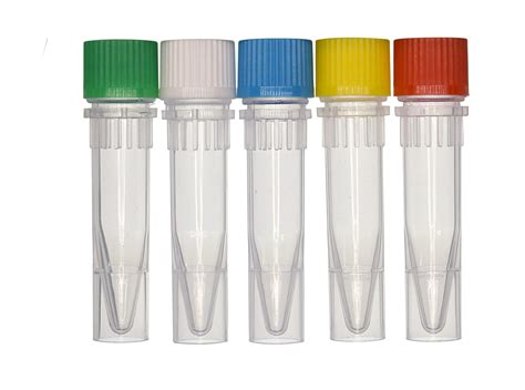 Ml Screw Cap Tube Self Standing Clear Tube With Cap Novasbio