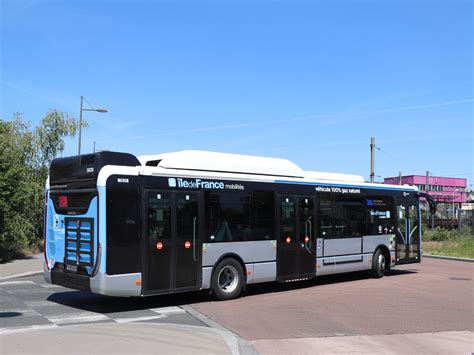 transbus org Photothèque Iveco Urbanway 12 GNV RATP Sucy Bonneuil
