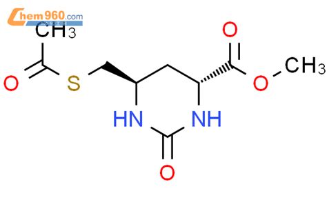 114132 81 9 4 Pyrimidinecarboxylic Acid 6 Acetylthio Methyl