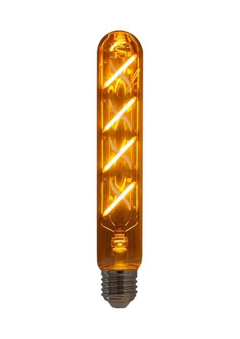 Lâmpada Vintage Filamento LED T30 4W E27 Bivolt Retro Paris Luz Loja