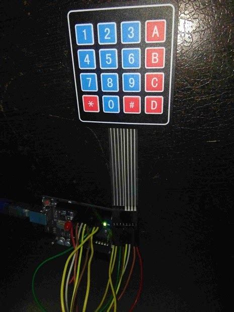SIMPLE 4X4 MEMBRANE KEYPAD AND 4X3 MEMBRANE KEYPAD INTERFACE WITH ARDUINO