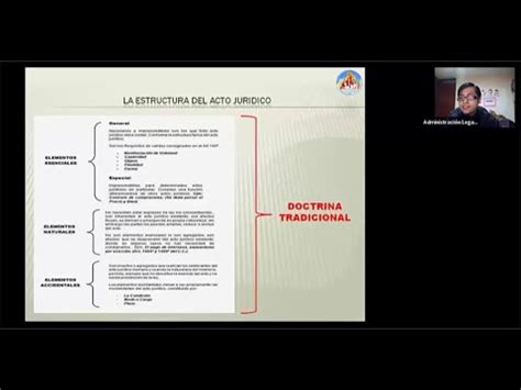 LA ESTRUCTURA DEL ACTO JURÍDICO ANDRÉS EDUARDO CUSI ARREDONDO