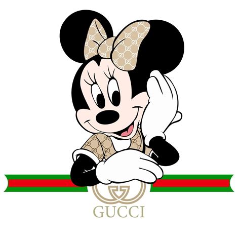 Minnie Mouse Gucci Logo
