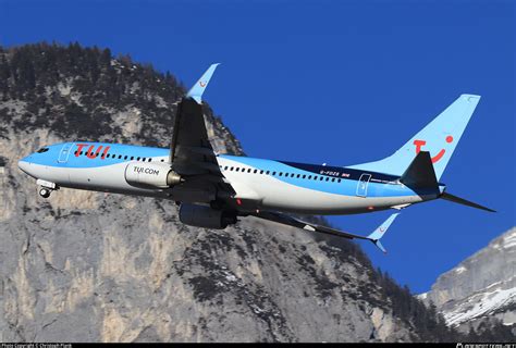G FDZS TUI Airways Boeing 737 8K5 WL Photo By Christoph Plank ID