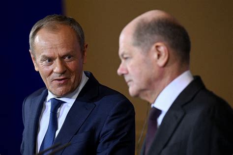 Donald Tusk spotkał się z Olafem Scholzem Padł temat reparacji