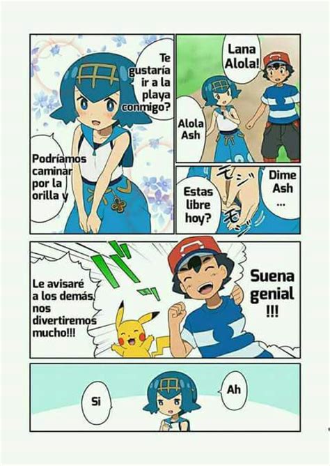 Cómic Pokémon Pokémon En Español Amino
