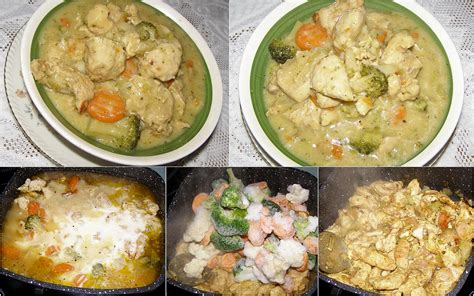 W Mojej Kuchni Lubię In My Kitchen I like gulasz z indyka z warzywami