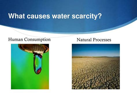 What Are The Causes Of Water Scarcity Climate Change Droughts Floods