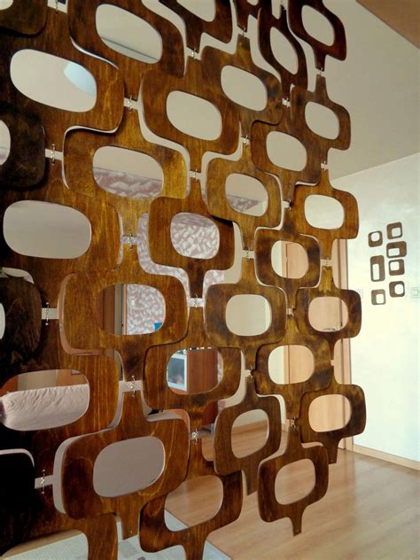 Mid Century Modern Wood Wall Panels Decoomo