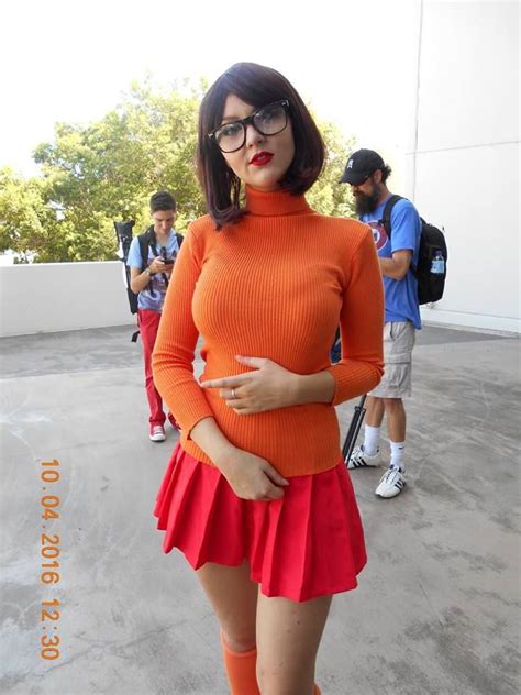 Alithia Velma Dinkley Cosplay Scooby Doo Merrie Melodies Velma Dinkley Best Cosplay