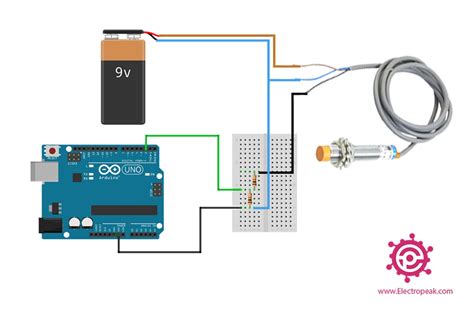 Inductive Proximity Sensor Circuit Diagram
