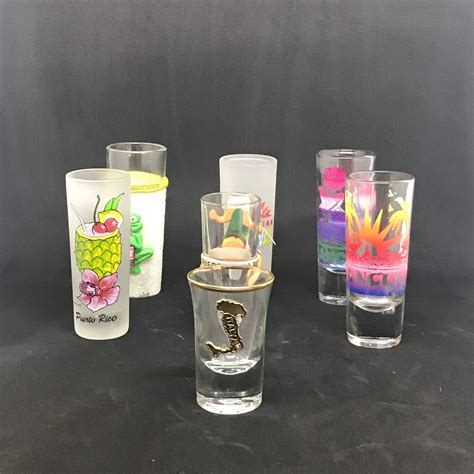 Shot Glasses Etsy